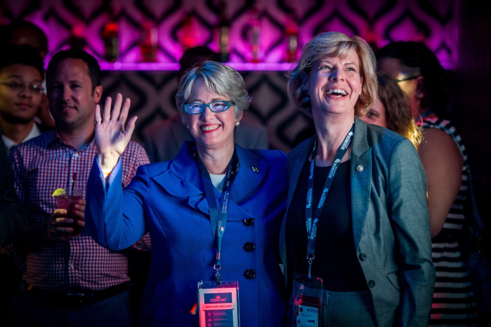 Erin Maye Quade and Clare Oumou Verbeten Become First LGBTQ Women and ...