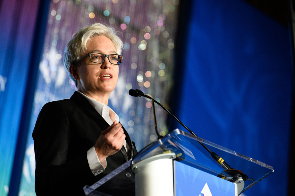 Tina Kotek Makes LGBTQ History; Becomes One of the First Two Lesbian ...