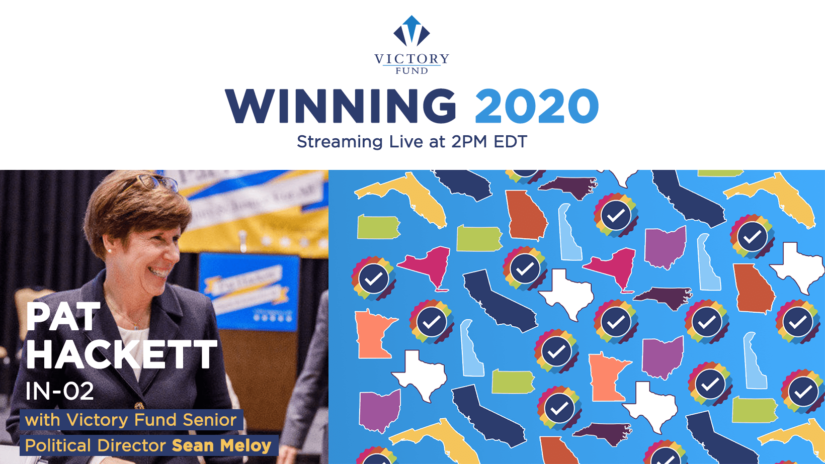 WINNING 2020: Pat Hackett – LGBTQ+ Victory Fund