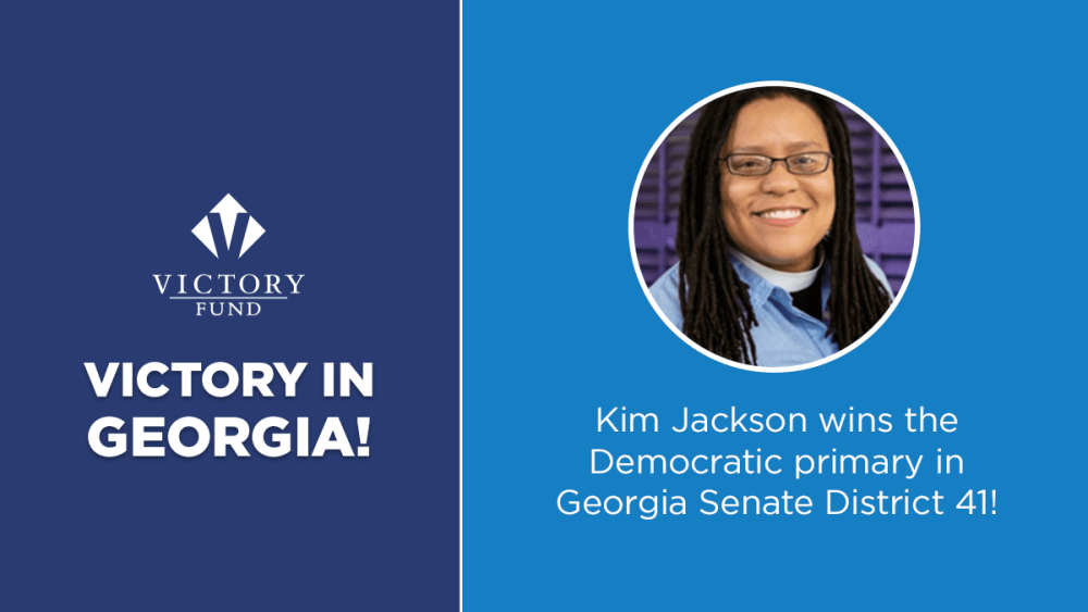 Kim Jackson On-Track to Become First LGBTQ GA State Senator; Wins ...