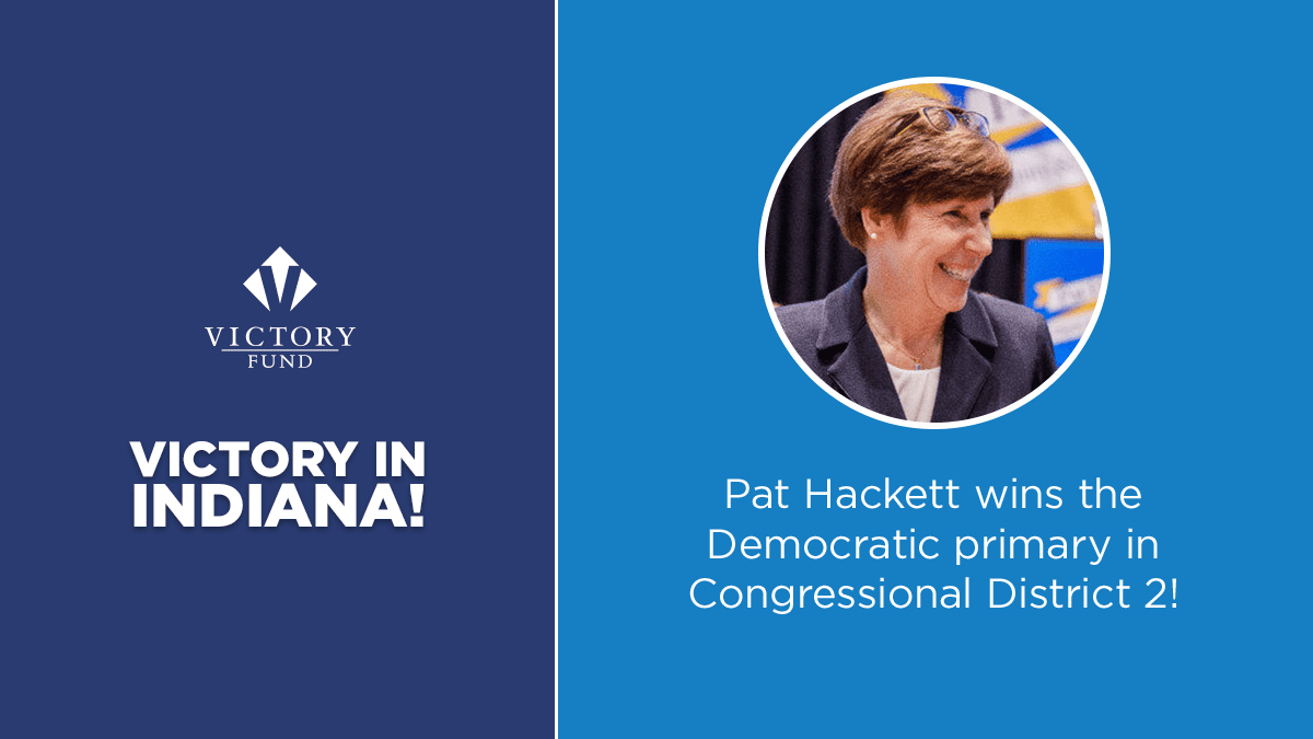 Pat Hackett Wins Congressional Primary in Indiana; Will Face Anti-LGBTQ ...