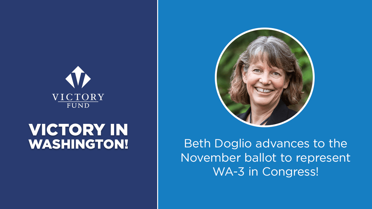 Beth Doglio Placed in Congressional Primary in Washington; Could Be ...