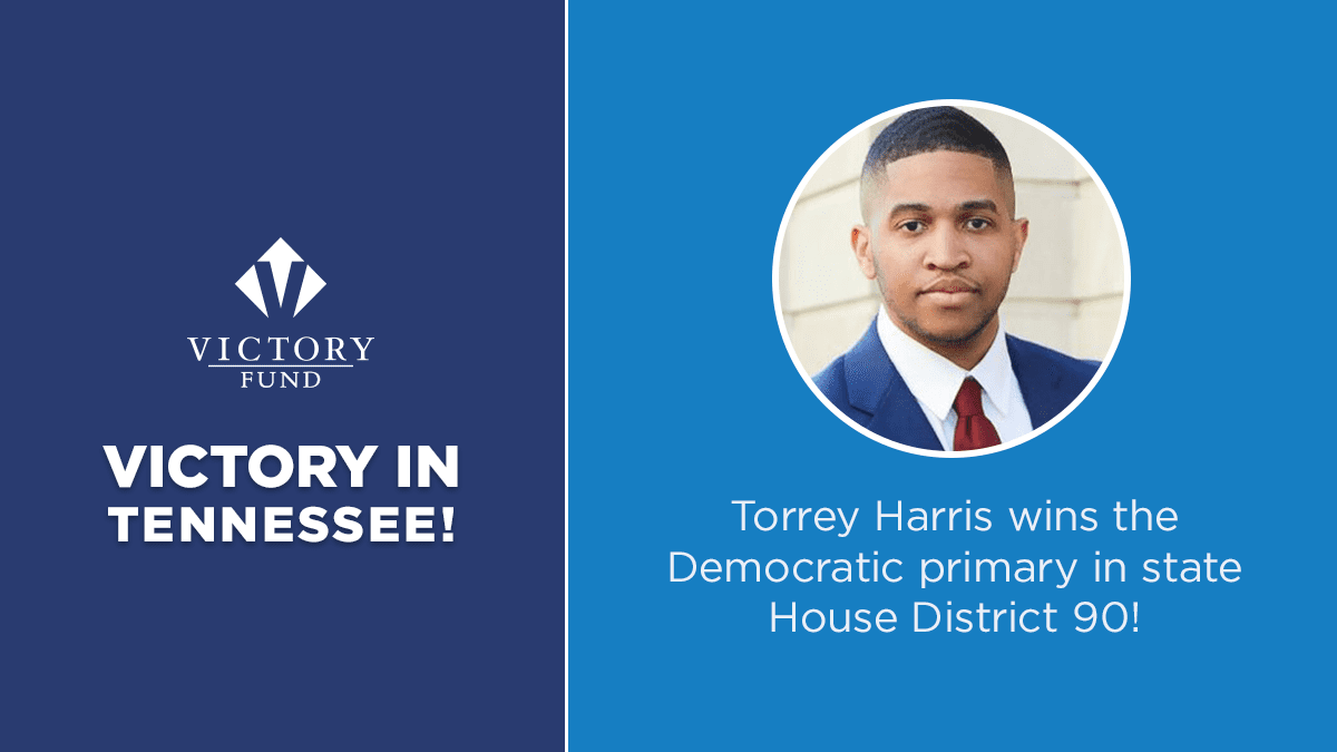 Torrey Harris Wins Tennessee State Legislative Primary; Likely to Be ...