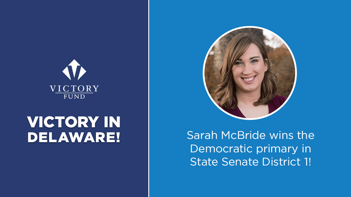 Sarah McBride Likely to Become First Trans State Senator in US; Wins ...