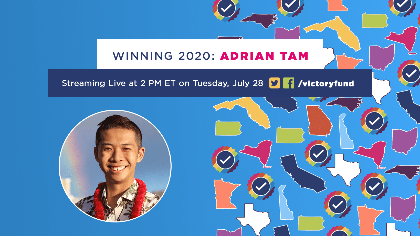 WINNING 2020: Adrian Tam – LGBTQ+ Victory Fund