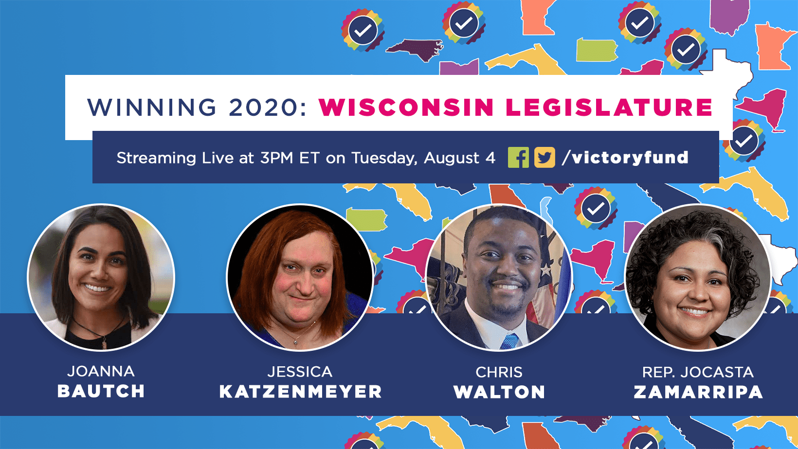 WINNING 2020: Wisconsin Legislature – LGBTQ+ Victory Fund