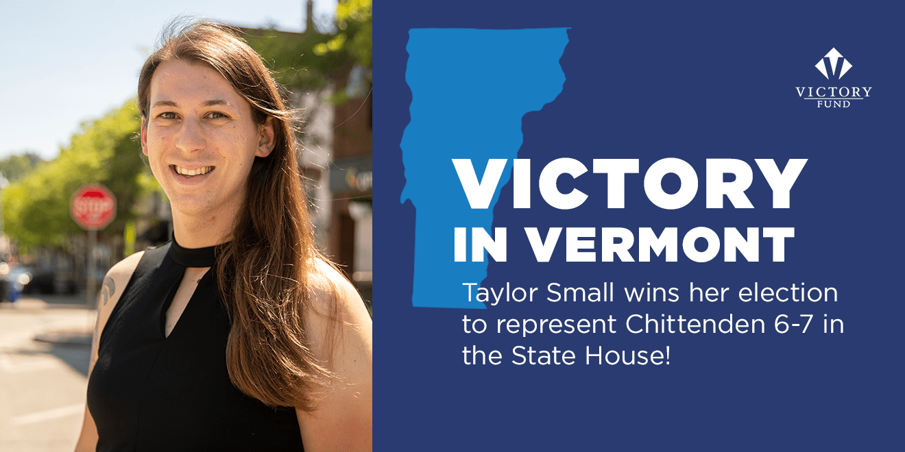 Taylor Small Becomes First Trans State Legislator in Vermont; Trans ...