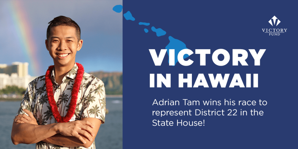 Adrian Tam Defeats Anti-LGBTQ, Racist Opponent in Hawaii; Becomes Only ...