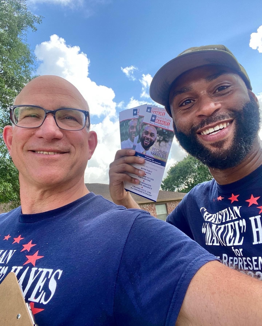 LIVE from the May Primaries: Out on the Campaign Trail!