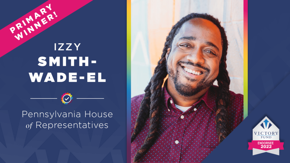 Izzy Smith Wade-El Shatters Lavender Ceiling; On Track to Become First ...