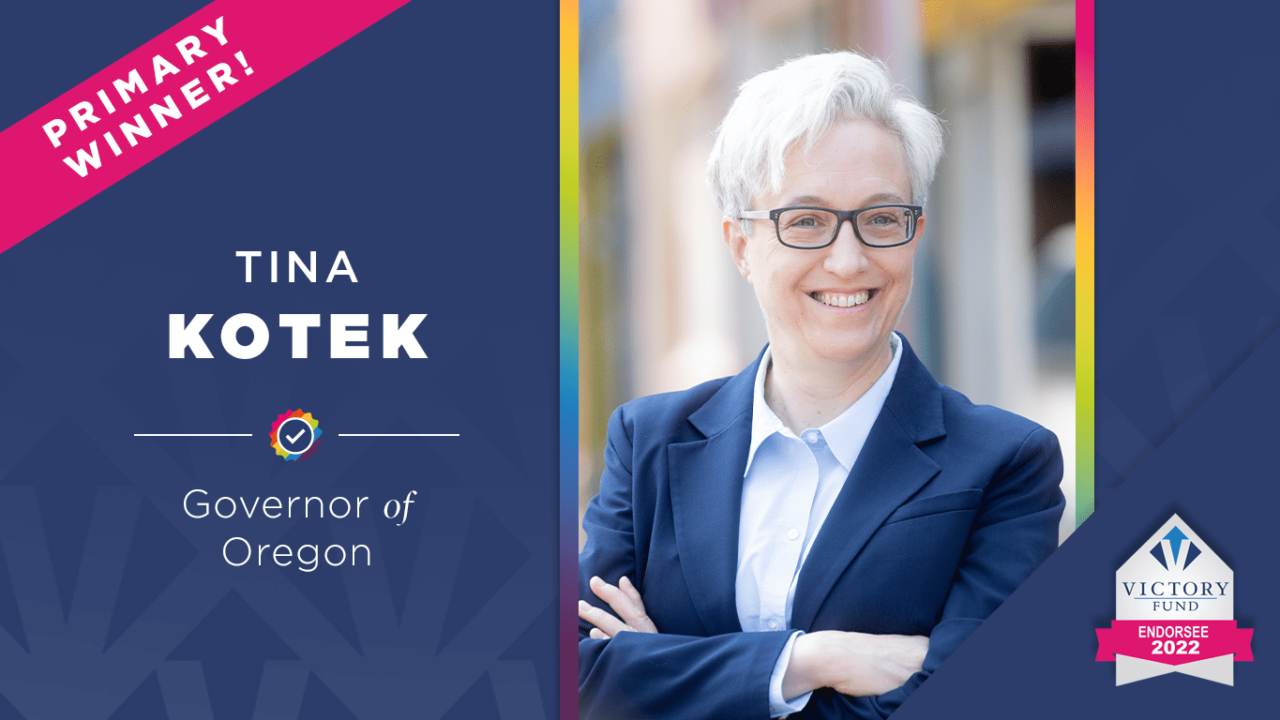 Tina Kotek Shatters Lavender Ceiling; On Track to Become One of the First Lesbian Governors in ...